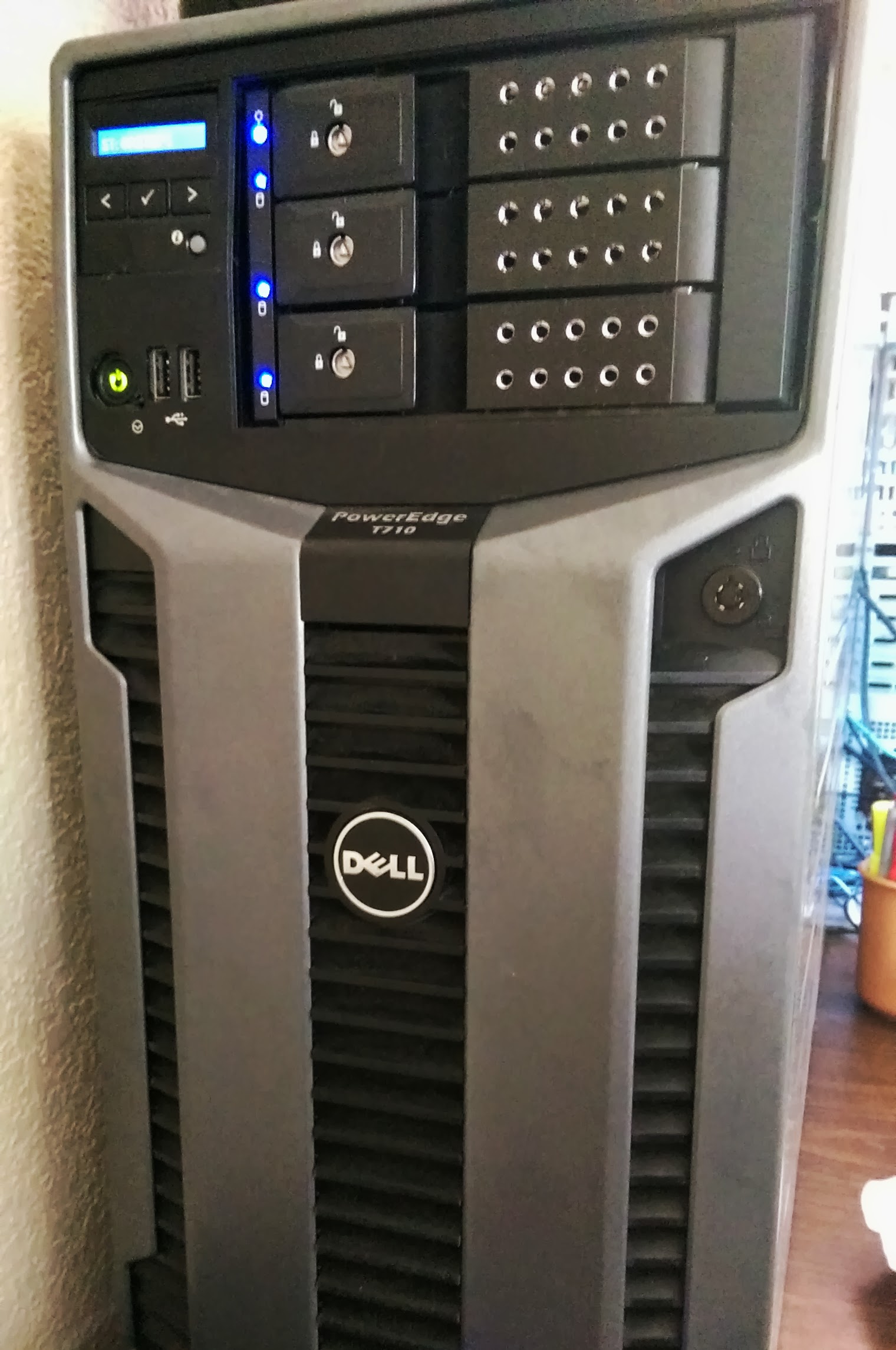 Custom Home Office File and Dev Server – legit nerd