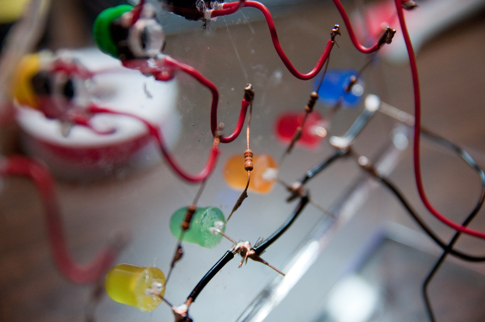 LED Button Box Toddler Toy – Easy DIY Electronics Project – legit nerd