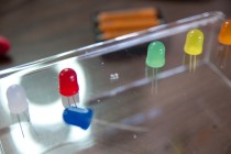 LED Button Box Toddler Toy – Easy DIY Electronics Project – legit nerd