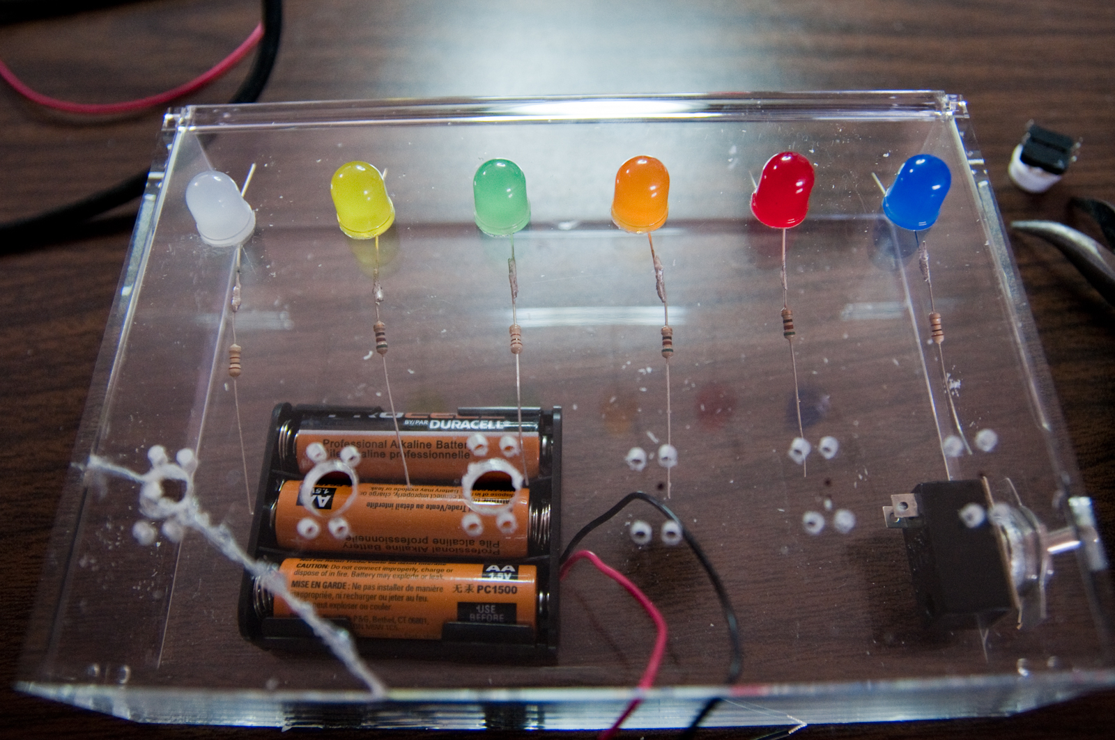 LED Button Box Toddler Toy – Easy DIY Electronics Project – legit nerd